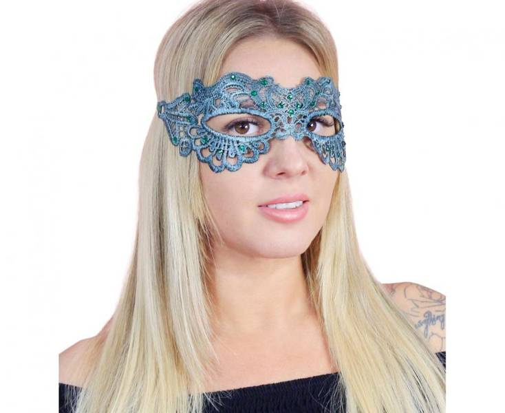 Koronkowa maska DAMA wenecka ażurowa do FOTOBUDKI | Czapeczki, Korony ...